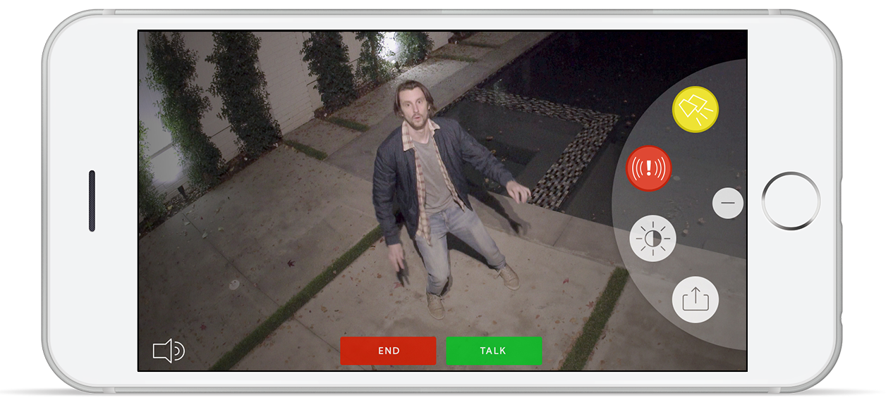 Evolution of Home Security on your phone. | SILENT IMPACT DESIGNS